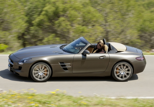 Bildergalerie: Mercedes-Benz SLS Cabrio Baujahr 2009 - 2014 - autoplenum.at