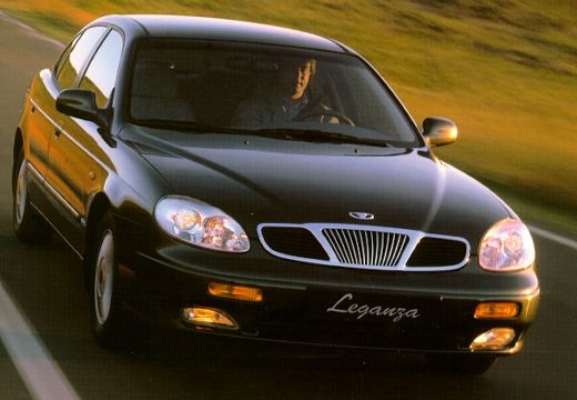 Bildergalerie: Daewoo Leganza Limousine Baujahr 1997 - 2002 - autoplenum.de