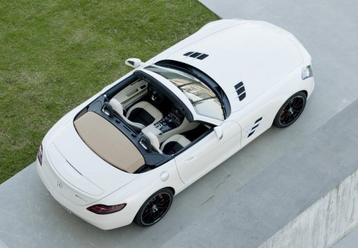 Bildergalerie: Mercedes-Benz SLS Cabrio Baujahr 2009 - 2014 - autoplenum.at