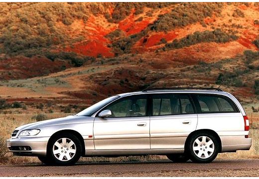 Bildergalerie: Opel Omega Kombi Baujahr 1994 - 2003 - autoplenum.de