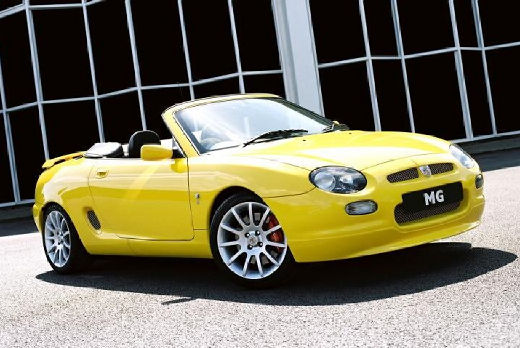 Bildergalerie: MG MGF Cabrio Baujahr 1995 - 1999 - autoplenum.at