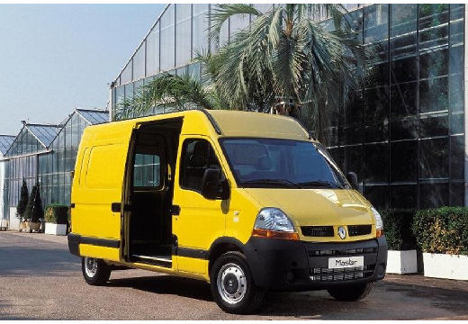 Bildergalerie: Renault Master Transporter Baujahr 1997 - 2010 ...