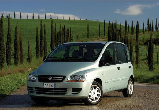 Bildergalerie: Fiat Multipla Van Baujahr 1999 - 2008 - autoplenum.at