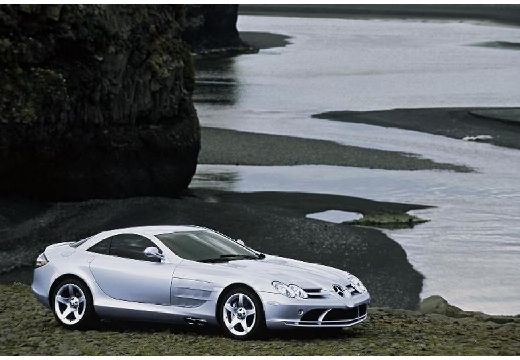 Bildergalerie: Mercedes-Benz SLR Coupé Baujahr 2003 - 2009 - autoplenum.de