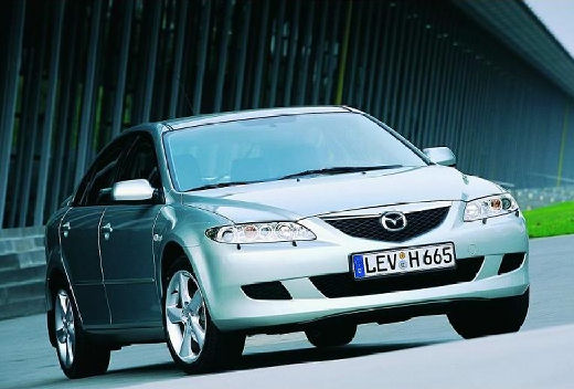 Bildergalerie: Mazda 6 Limousine Baujahr 2002 - 2008 - autoplenum.de