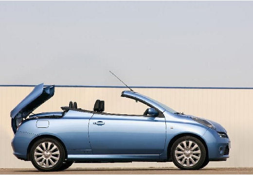 Bildergalerie: Nissan Micra Cabrio Baujahr 2005 - 2009 - autoplenum.de