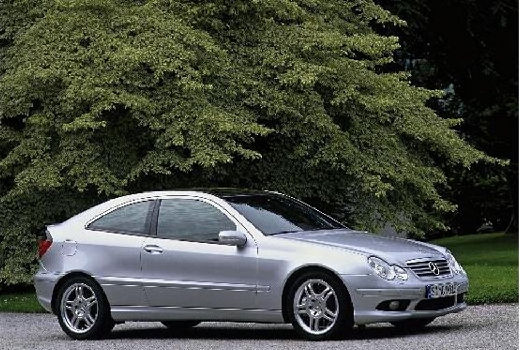 Mercedes C Klasse Coupe Alt
