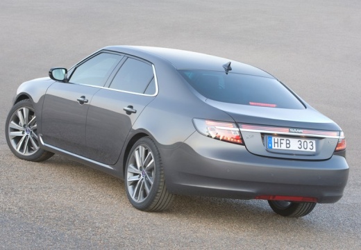 Bildergalerie: Saab 9-5 Limousine Baujahr 2010 - 2011 - autoplenum.de