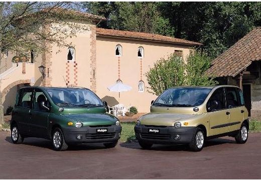 Bildergalerie: Fiat Multipla Van (1999 - 2008) - autoplenum.de