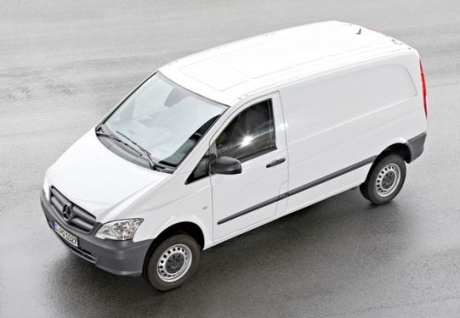 Bildergalerie: Mercedes-Benz Vito Transporter (2003 - 2014) - autoplenum.de
