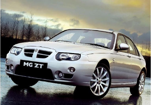 Bildergalerie: MG ZT Limousine Baujahr 2001 - 2005 - autoplenum.de
