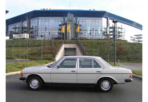 Bildergalerie: Mercedes-Benz W 123 Limousine (1975 - 1986) - autoplenum.de