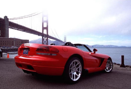 Bildergalerie: Dodge Viper Cabrio Baujahr 2003 - 2010 - autoplenum.de