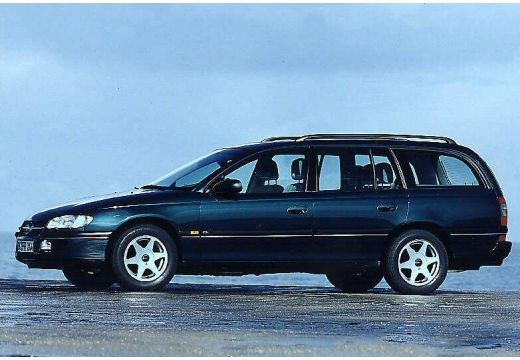 Bildergalerie: Opel Omega Kombi Baujahr 1994 - 2003 - autoplenum.de
