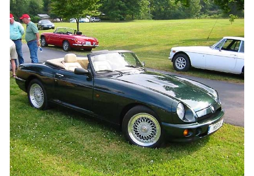 Bildergalerie: MG MGB Cabrio Baujahr 1992 - 1995 - autoplenum.at