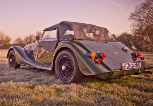 Bildergalerie: Morgan 4/4 Cabrio Baujahr 2009 - heute - autoplenum.de
