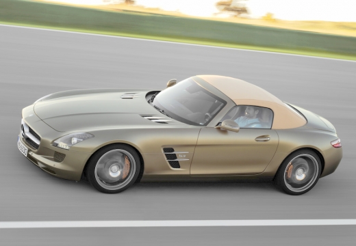 Bildergalerie: Mercedes-Benz SLS Cabrio Baujahr 2009 - 2014 - autoplenum.at