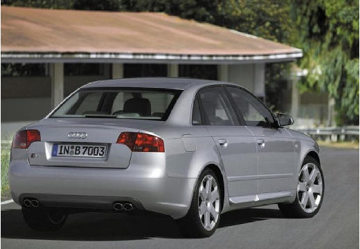 Bildergalerie: Audi A4 Limousine (2004 - 2008) - autoplenum.de