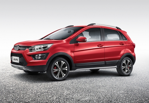 Alle BAIC Senova X25 SUV (seit 2017) Tests & Erfahrungen - autoplenum.de