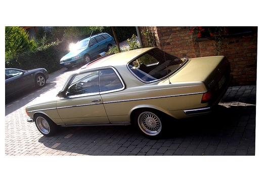 Bildergalerie: Mercedes-Benz W 123 Coupé Baujahr 1975 - 1986 ...