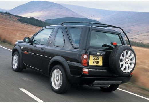 Bildergalerie: Land Rover Freelander SUV (1997 - 2006) - autoplenum.de