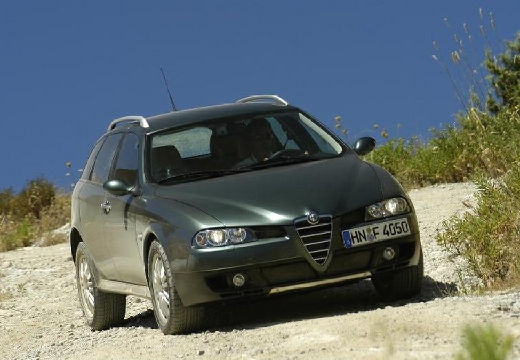 Bildergalerie: Alfa Romeo 156 Kombi (2000 - 2007) - autoplenum.de