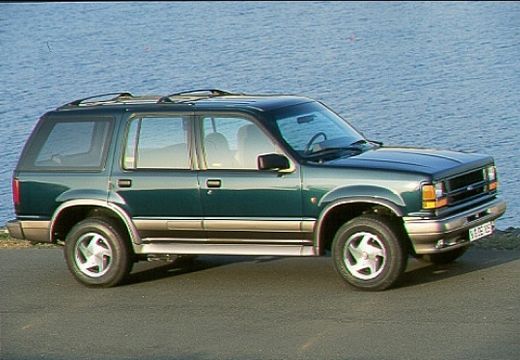 Bildergalerie: Ford Explorer SUV Baujahr 1990 - 1995 - autoplenum.de