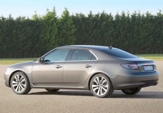 Bildergalerie: Saab 9-5 Limousine Baujahr 2010 - 2011 - autoplenum.de