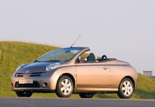 Bildergalerie: Nissan Micra Cabrio Baujahr 2005 - 2009 - autoplenum.at