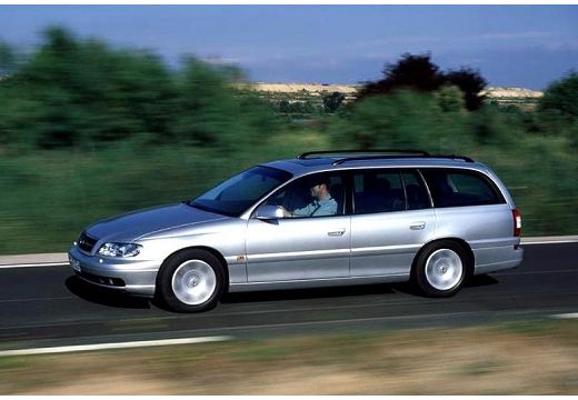 Bildergalerie: Opel Omega Kombi Baujahr 1994 - 2003 - autoplenum.de