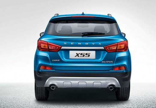 Bildergalerie: BAIC Senova X55 SUV Baujahr 2017 - heute - autoplenum.at