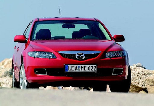 Bildergalerie: Mazda 6 Limousine Baujahr 2002 - 2008 - autoplenum.de