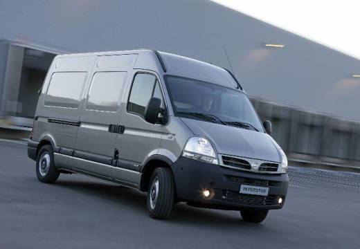 Bildergalerie: Nissan Interstar Transporter Baujahr 2002 - 2010 ...