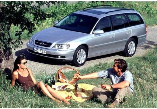 Bildergalerie: Opel Omega Kombi Baujahr 1994 - 2003 - autoplenum.de