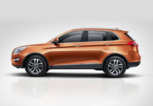 Bildergalerie: BAIC Senova X65 SUV Baujahr 2017 - heute - autoplenum.at