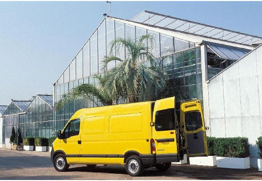 Bildergalerie: Renault Master Transporter Baujahr 1997 - 2010 ...