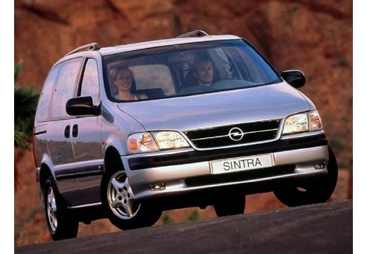 Bildergalerie: Opel Sintra Van (1996 - 1999) - autoplenum.de