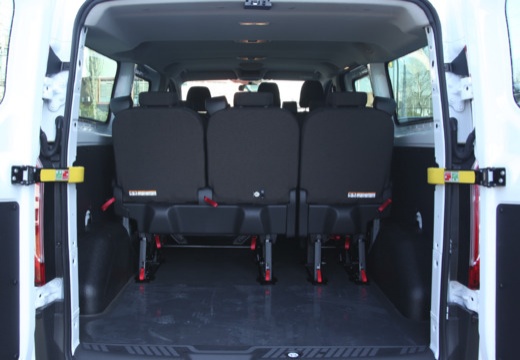 Bildergalerie: Ford Transit Custom Transporter Baujahr 2013 - heute ...