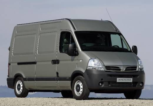 Bildergalerie: Nissan Interstar Transporter Baujahr 2002 - 2010 ...