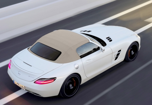 Bildergalerie: Mercedes-Benz SLS Cabrio Baujahr 2009 - 2014 - autoplenum.at
