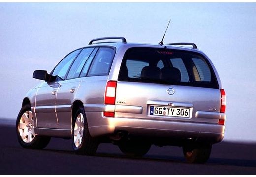Bildergalerie: Opel Omega Kombi Baujahr 1994 - 2003 - autoplenum.de