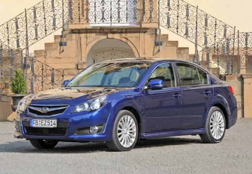 Bildergalerie: Subaru Legacy Limousine Baujahr 2009 - 2014 - autoplenum.de