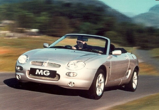 Bildergalerie: MG MGF Cabrio Baujahr 1995 - 1999 - autoplenum.at