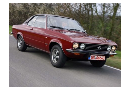 Bildergalerie: Opel Manta Coupé Baujahr 1970 - 1975 - autoplenum.de
