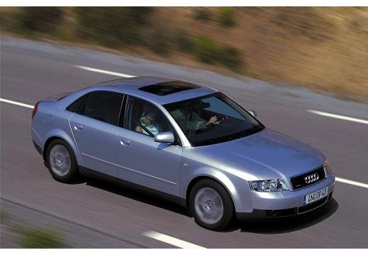 Bildergalerie: Audi A4 Limousine (2000 - 2004) - autoplenum.de