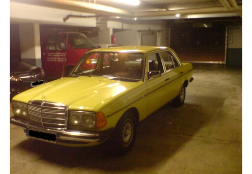 Bildergalerie: Mercedes-Benz W 123 Limousine (1975 - 1986) - autoplenum.de