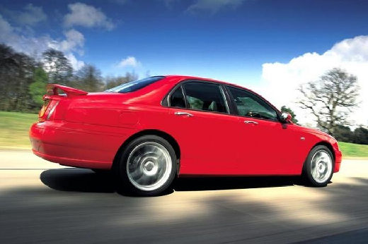 Bildergalerie: MG ZT Limousine Baujahr 2001 - 2005 - autoplenum.de