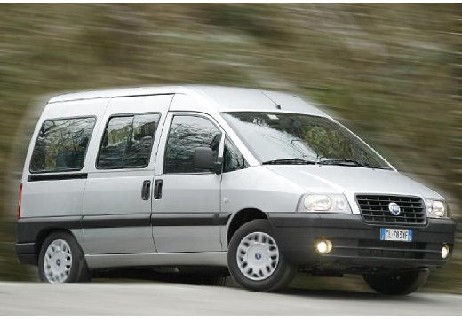Bildergalerie: Fiat Scudo Bus Baujahr 1996 - 2006 - autoplenum.at