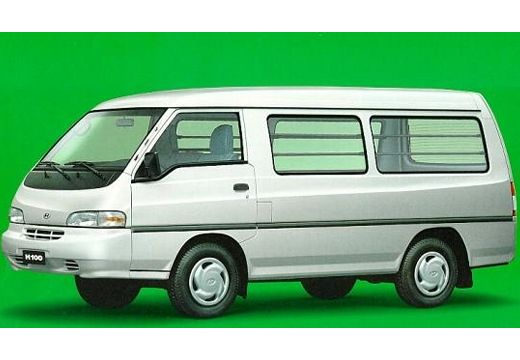 Bildergalerie: Hyundai H 100 Bus Baujahr 1994 - 1999 - autoplenum.de