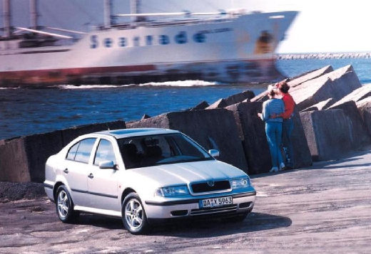 Bildergalerie: Skoda Octavia Limousine Baujahr 1996 - 2004 - autoplenum.de